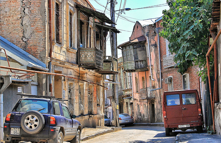Old Town Sightseeing In Tbilisi