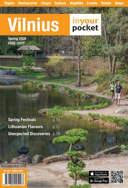 Vilnius Guide by In Your Pocket.