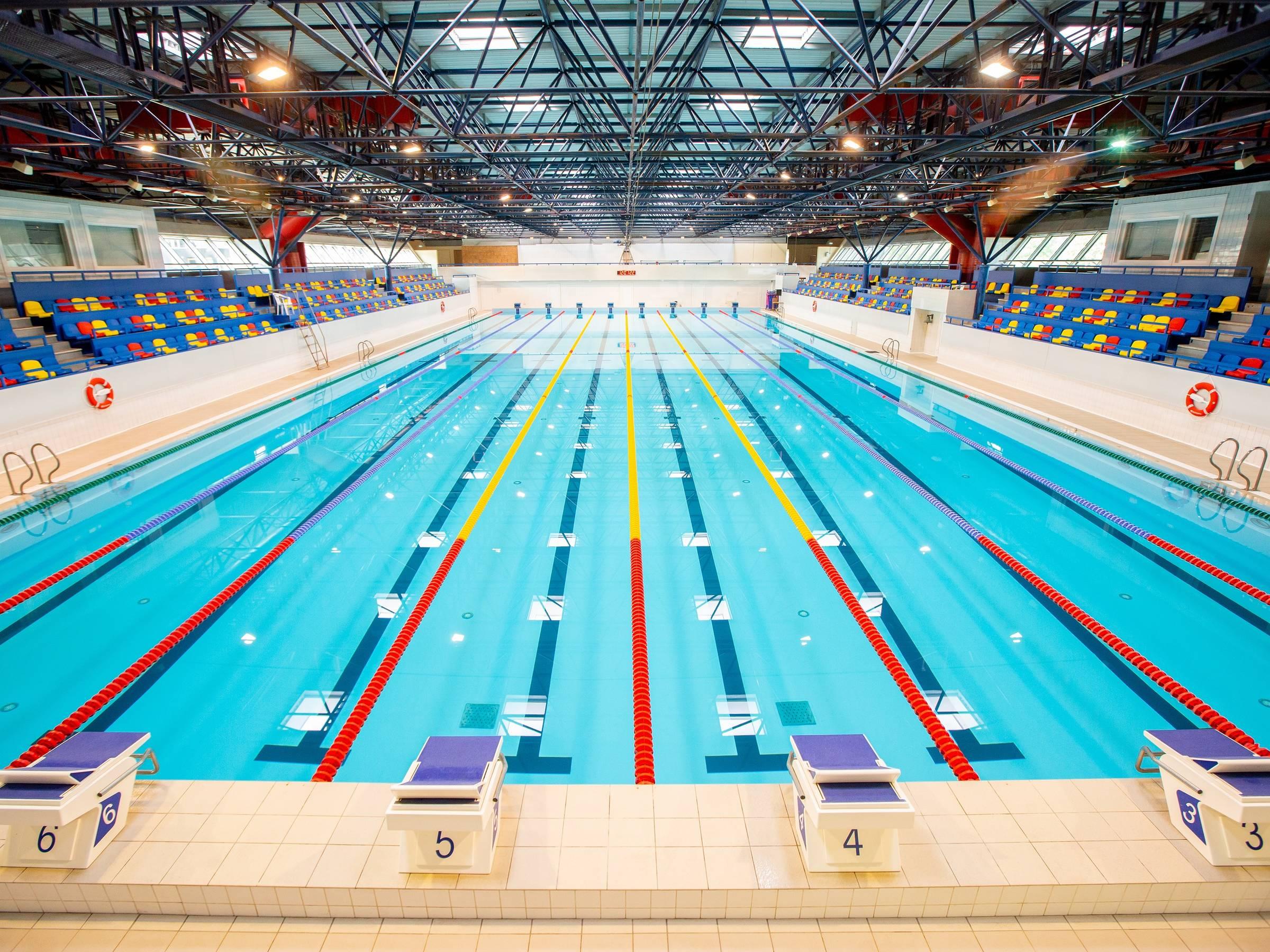 RTU Ķīpsala Swimming Pool | Riga Travel Guide