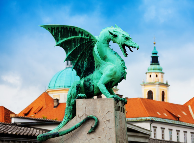 Dragon Bridge | Sightseeing | Ljubljana