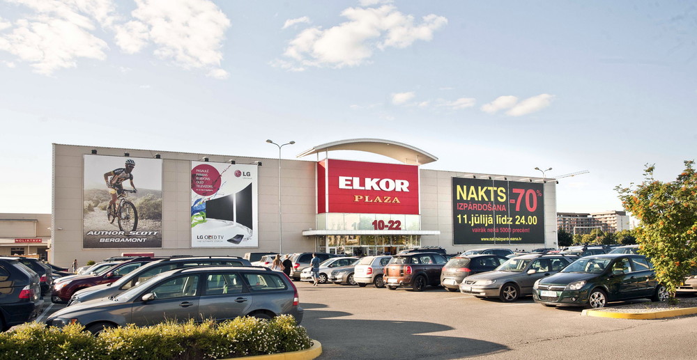 Elkor Plaza | Shopping | Riga
