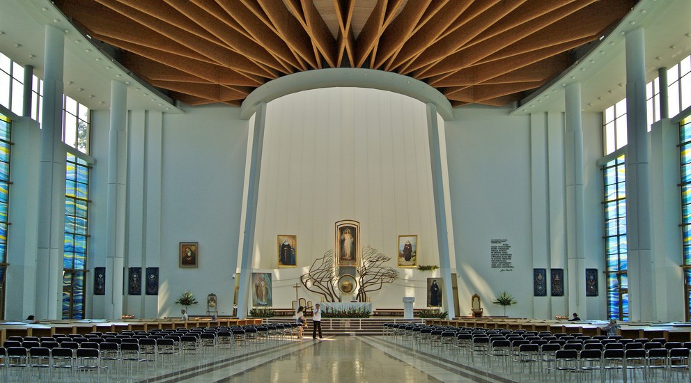 Sanctuary of Divine Mercy | Kraków Sightseeing | Krakow