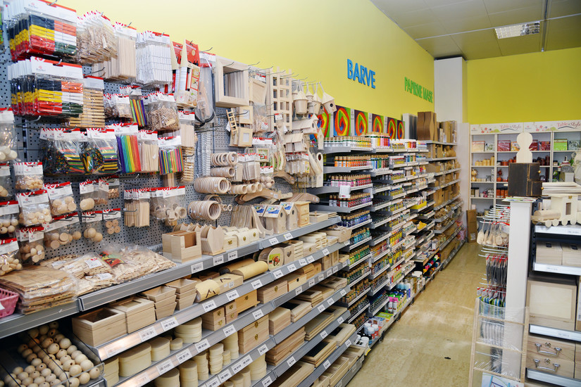 Rayher Hobby & Art | Shopping | Ljubljana