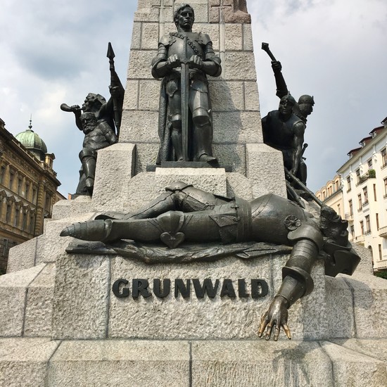 Grunwald Monument | Kraków Sightseeing | Krakow