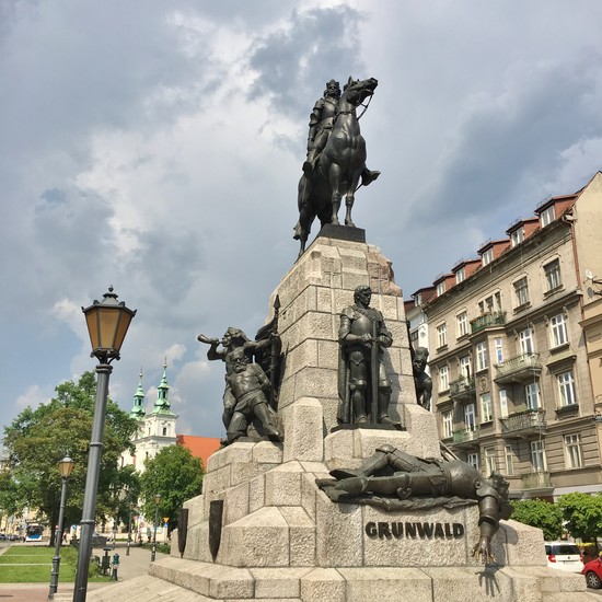Grunwald Monument | Kraków Sightseeing | Krakow