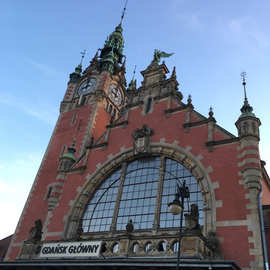 Gdańsk Główny Train Station | Getting to Gdansk