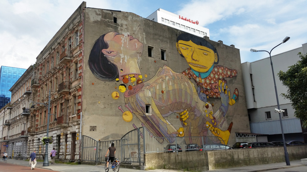 Street Art Installation | Street Art | Lodz