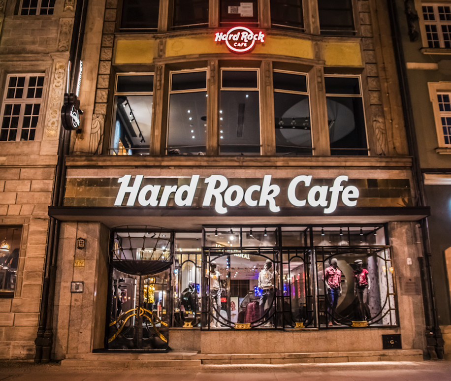 Hard Rock Cafe | Restaurants | Wroclaw