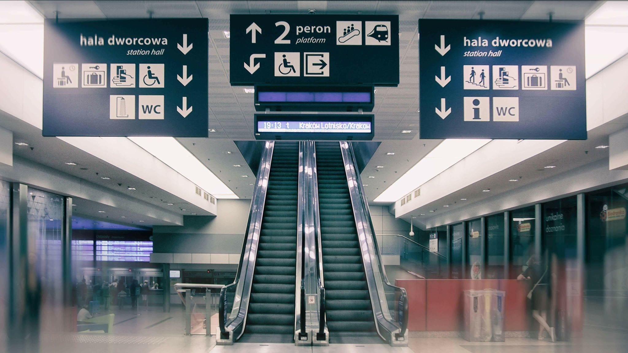 Kraków Główny Train Station | Getting to Krakow