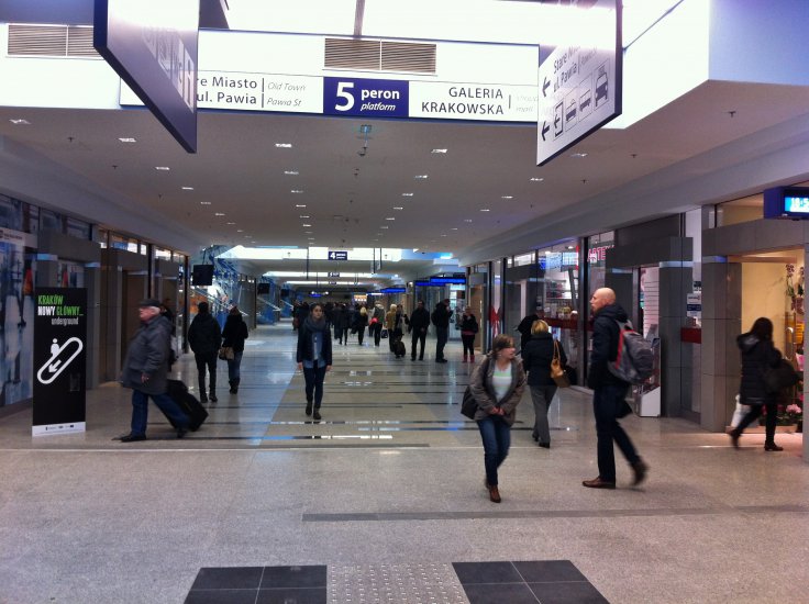 Kraków Główny Train Station | Getting to Krakow