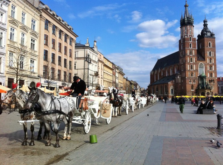 Main Market Square | Kraków Sightseeing | Krakow