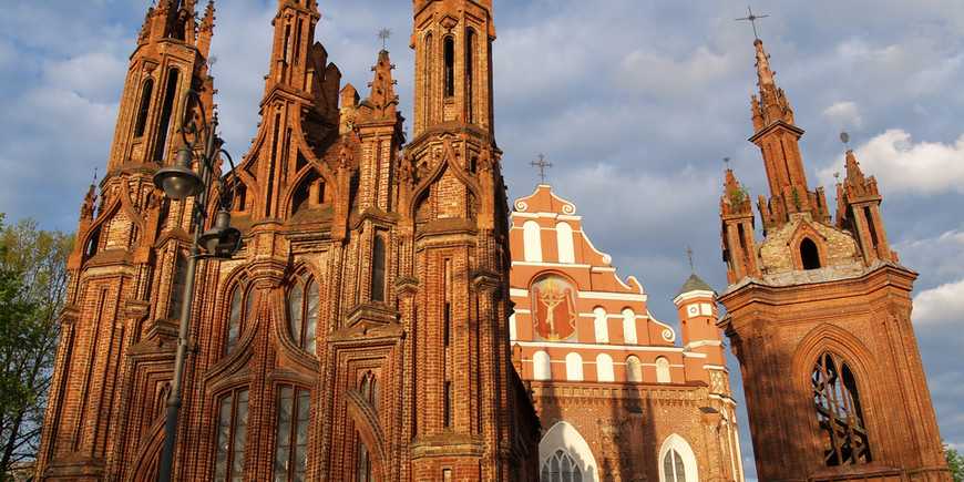 St. Anne's Church | Sightseeing | Vilnius
